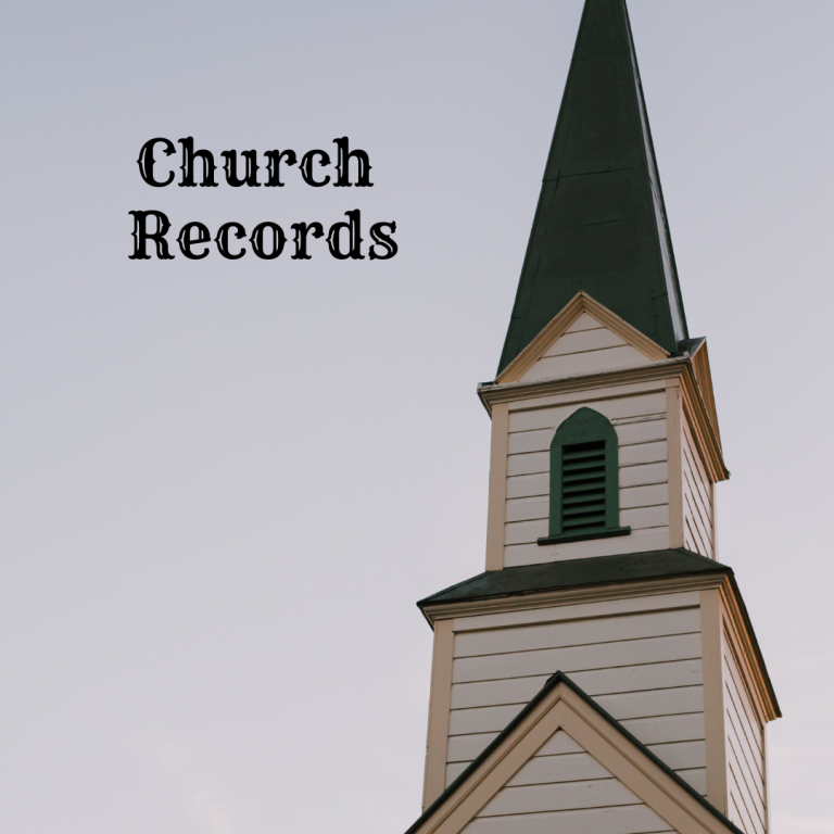 Church Records – Connecticut Roots by Charter Oak Genealogy